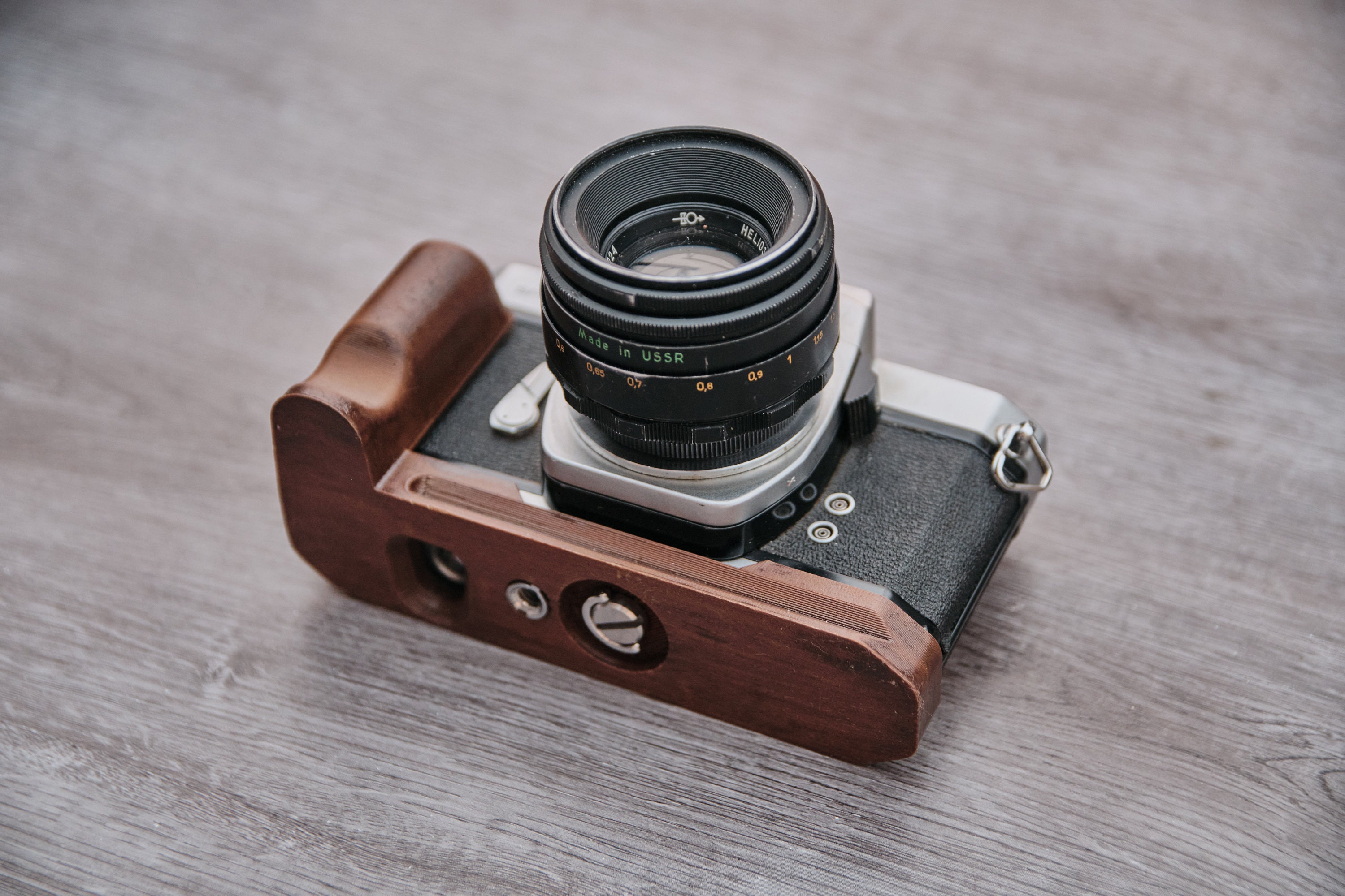Wood Grip for Pentax Spotmatic With Arca Swiss Mount 3D - Etsy
