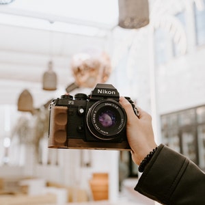 Wood Grip for Nikon F3 Film Camera - 3D Printed - Etsy