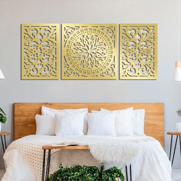 Moroccan Metal Wall Art - Etsy