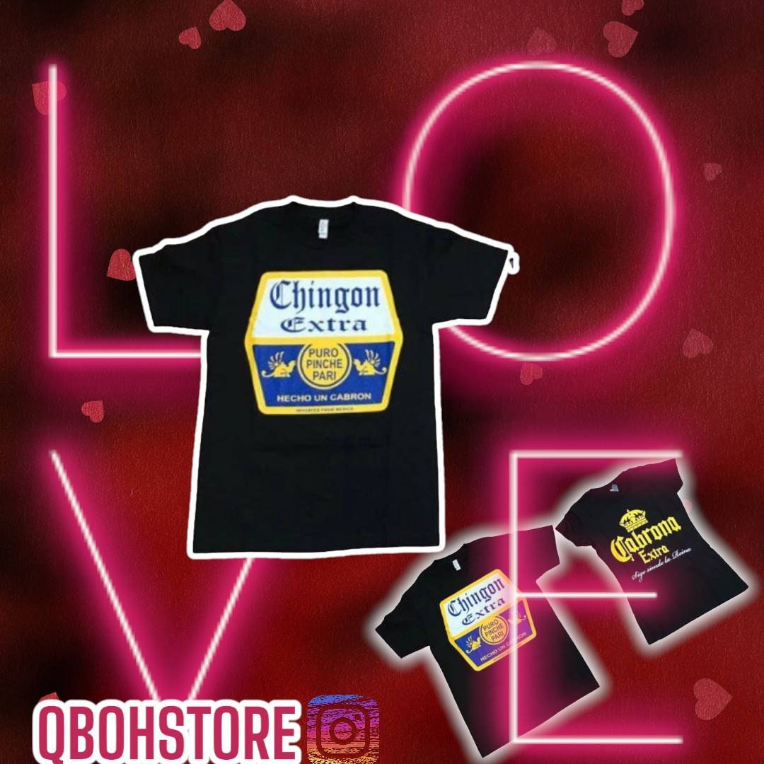 Chingon Extra Corona Logo Tshirt - Etsy