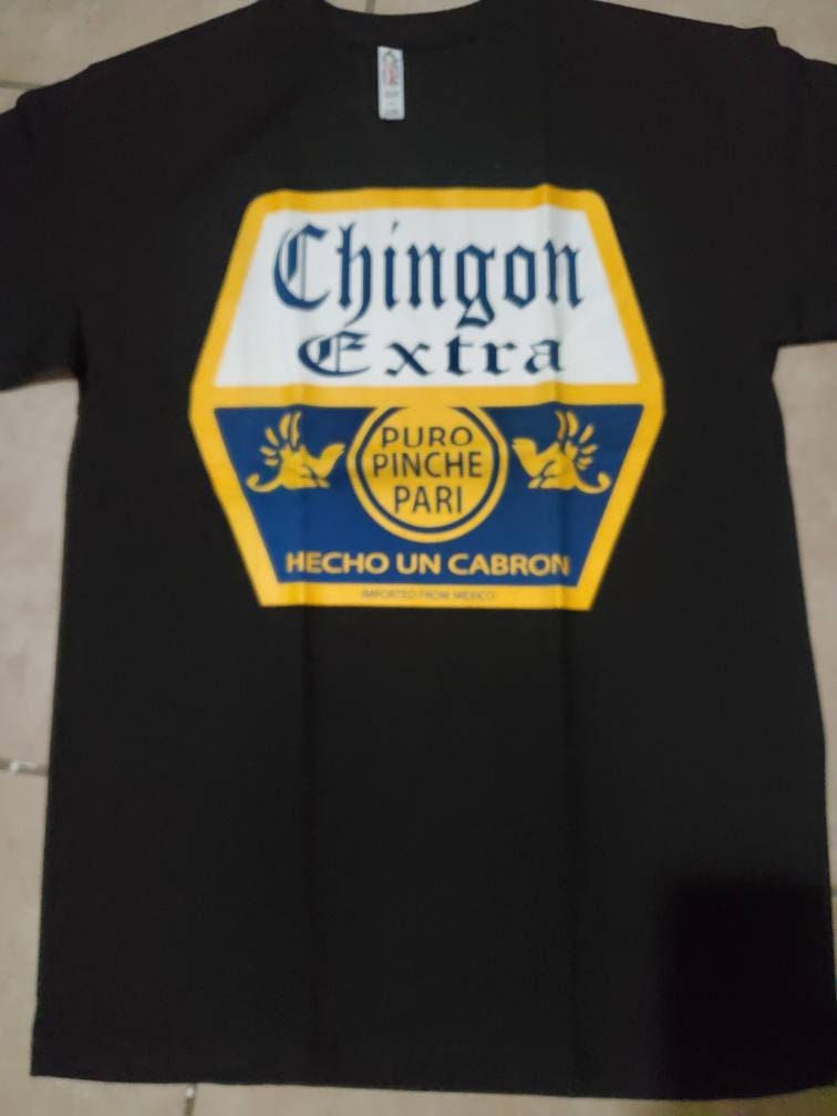 Chingon Extra Corona Beer Funny Logo Tshirt - Etsy
