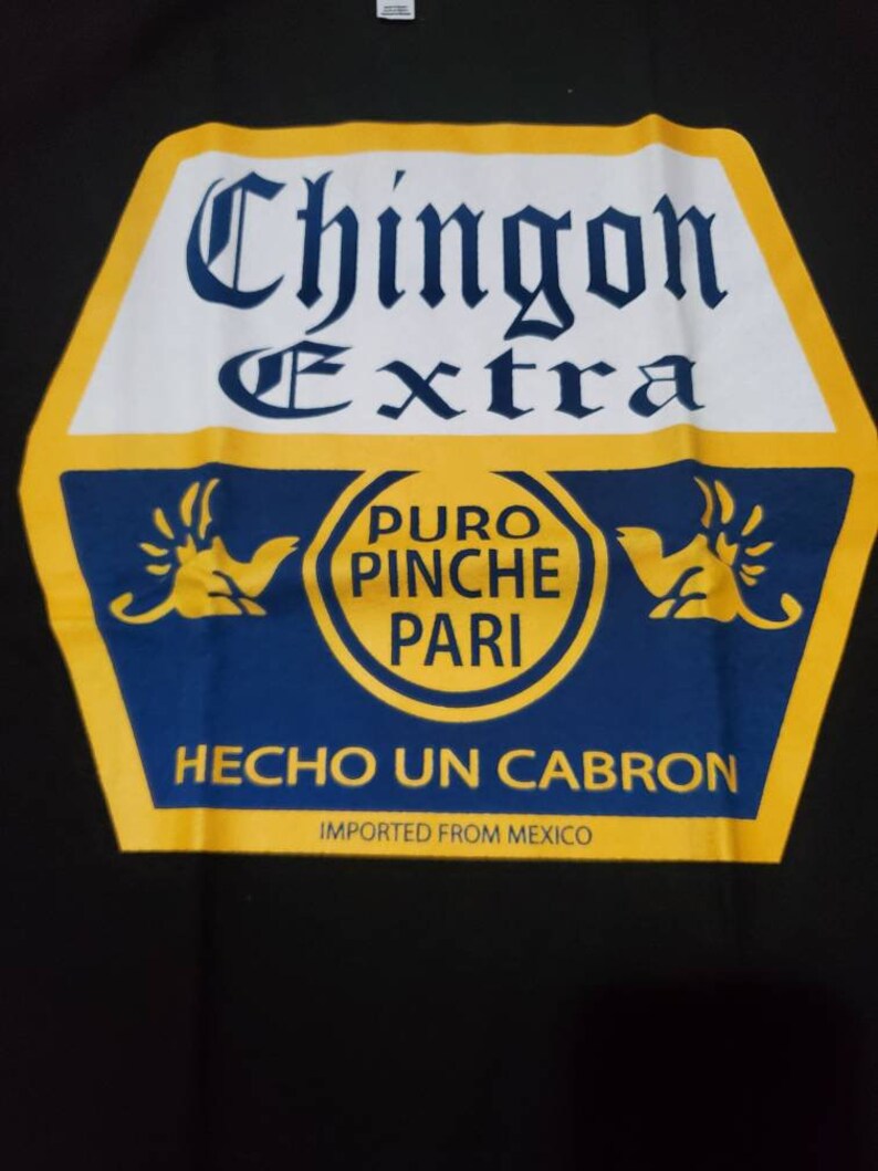 Chingon Extra Corona Beer Funny Logo Tshirt - Etsy
