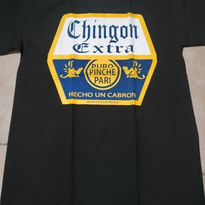 Chingon Extra Corona Beer Funny Logo Tshirt - Etsy