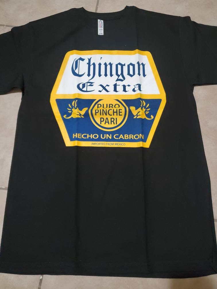 Chingon Extra Corona Beer Funny Logo Tshirt - Etsy
