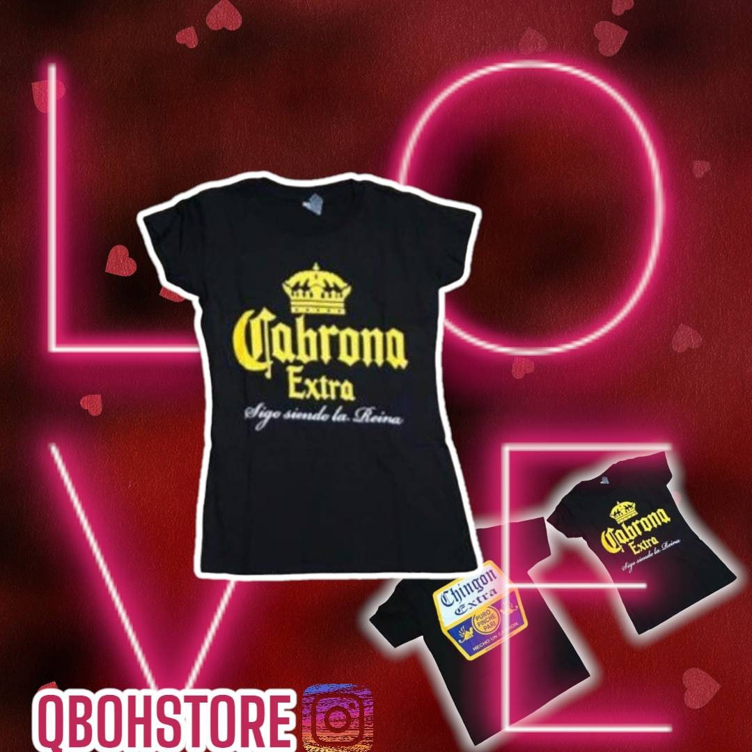 Cabrona Extra Corona Logo Tshirt - Etsy