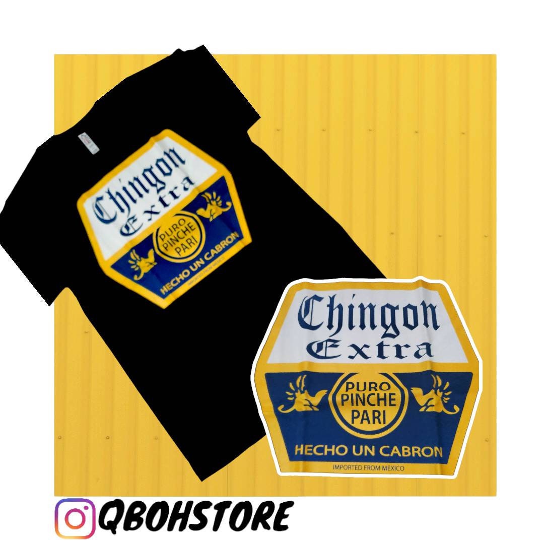 Chingon Extra Corona Beer Funny Logo Tshirt - Etsy