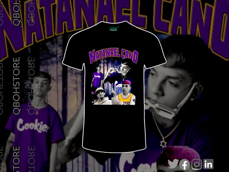 Natanael Logo Cano - Etsy