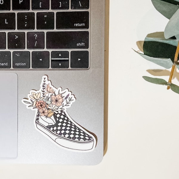 Vans Shoe Sticker - Etsy