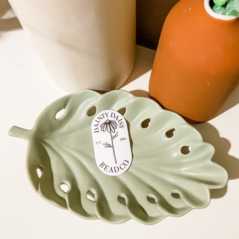 Logo Sticker / Indoor / Outdoor / Weatherproof / Vinyl / Daisy | Etsy