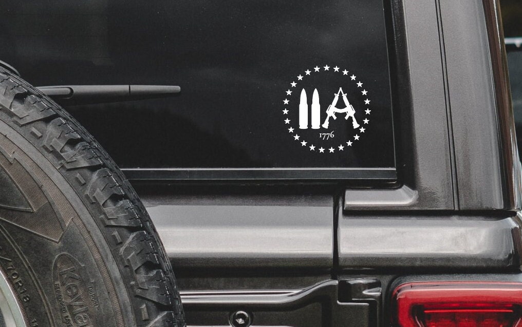 2nd Amendment Sticker/decal - Etsy