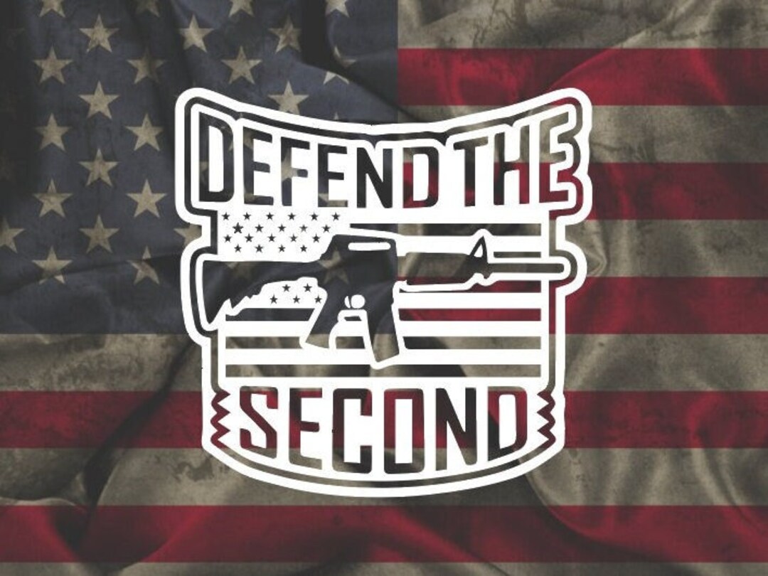 2nd Amendment Sticker/decal - Etsy