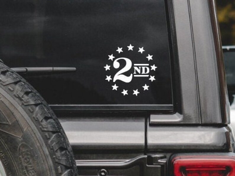 2A Sticker/decal - Etsy