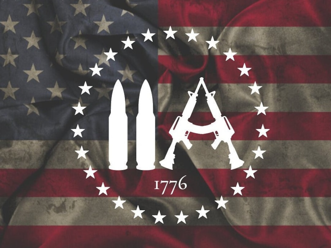 2nd Amendment Sticker/decal - Etsy