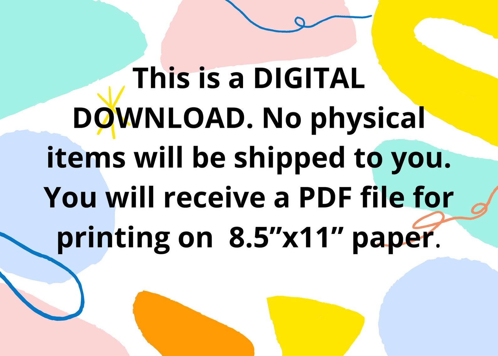 Jumbo Shapes Flashcards Pattern and Shape Matching Bundle | Shapes ...