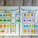 Jumbo Shapes Flashcards Pattern and Shape Matching Bundle | Shapes ...