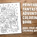 Fairy Tale Coloring Pages for Kids – 25 Magical Printable Sheets ...