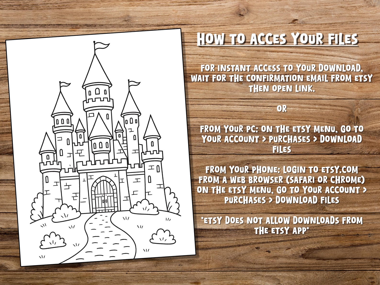 Fairy Tale Coloring Pages for Kids – 25 Magical Printable Sheets ...