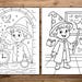 Magic School Coloring Book for Kids | 21 Fun Pages | Wizard Adventures ...