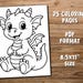 Fairy Tale Coloring Pages for Kids – 25 Magical Printable Sheets ...