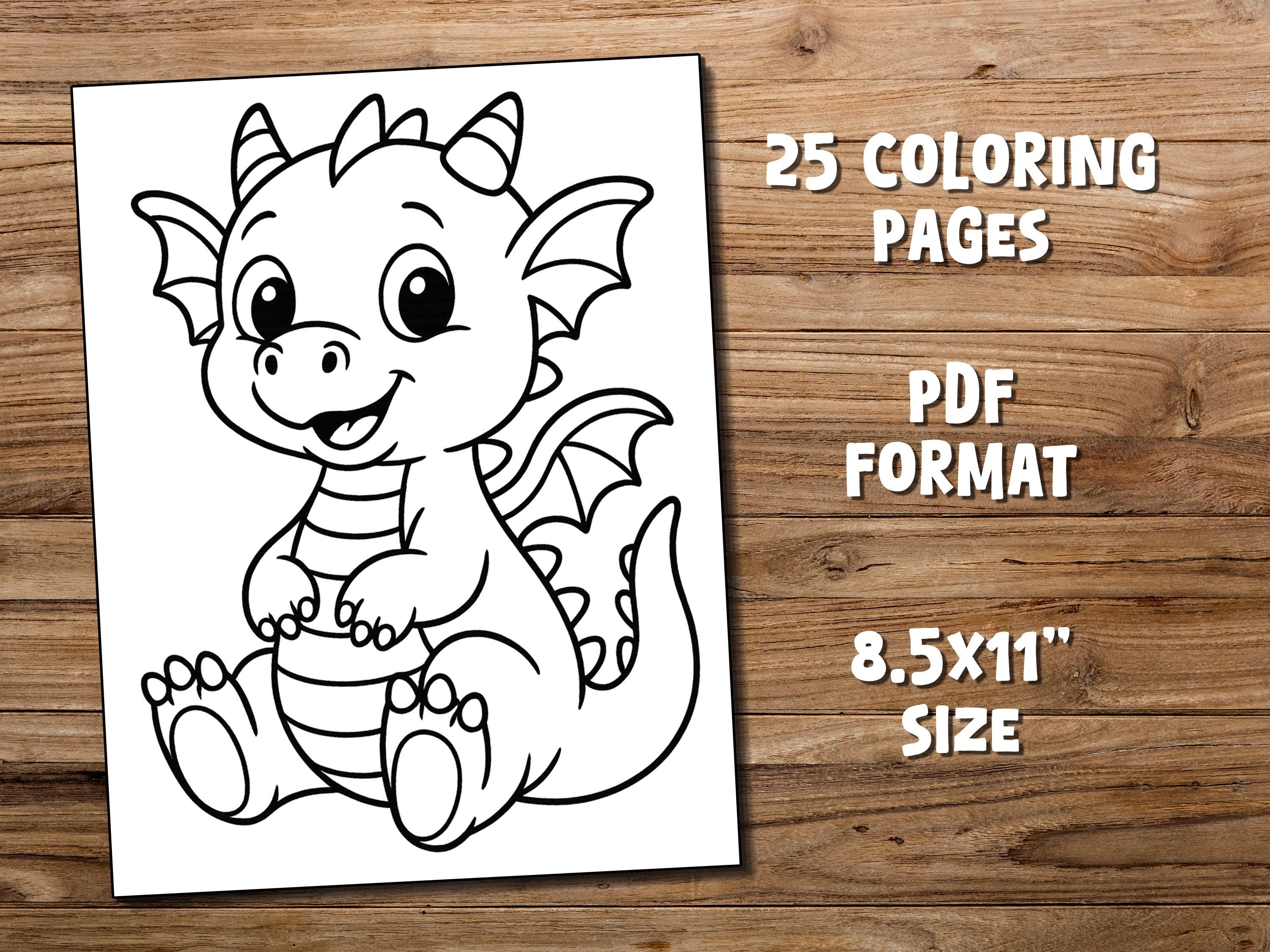 Fairy Tale Coloring Pages for Kids – 25 Magical Printable Sheets ...