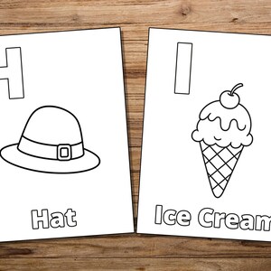 Printable Alphabet | Number Coloring Pages for Kids | A-Z 0-9 ...