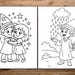 Magic School Coloring Book for Kids | 21 Fun Pages | Wizard Adventures ...