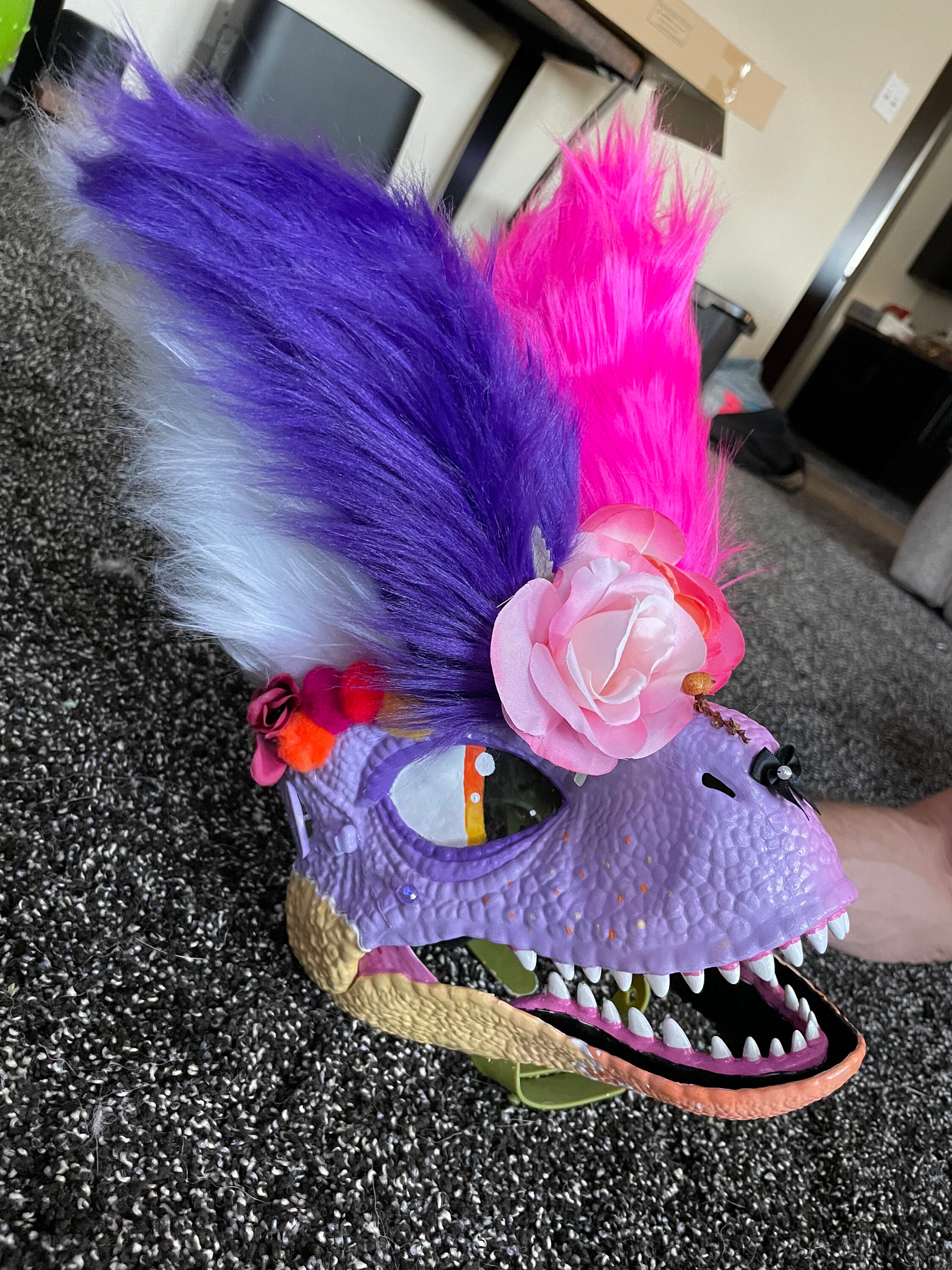 Custom Painted Furry Masks - Etsy