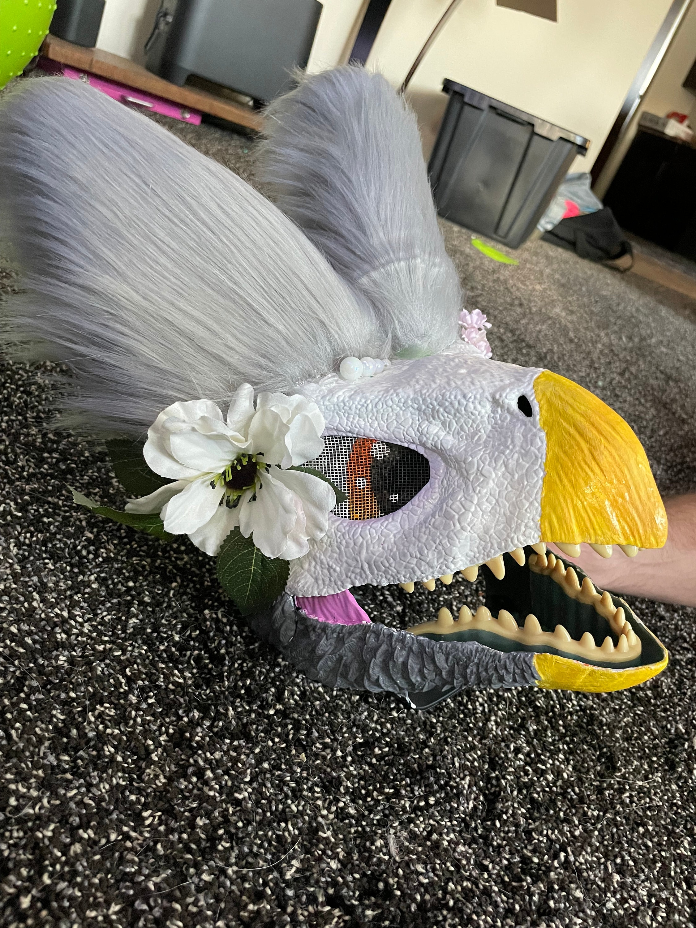 Custom Painted Furry Masks - Etsy