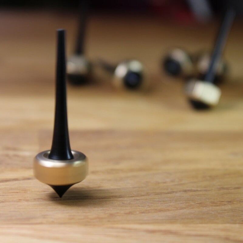 Spinning Top - Etsy