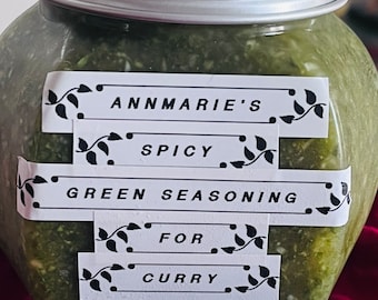 Mabel’s Traditional Green Seasoning - Etsy