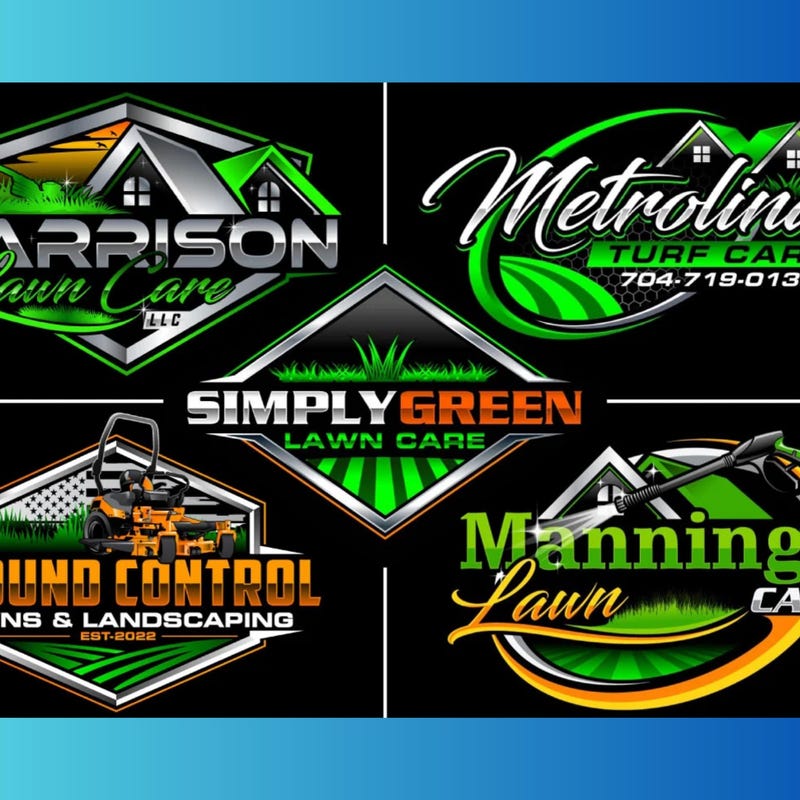 Custom Landscape Logo - Etsy