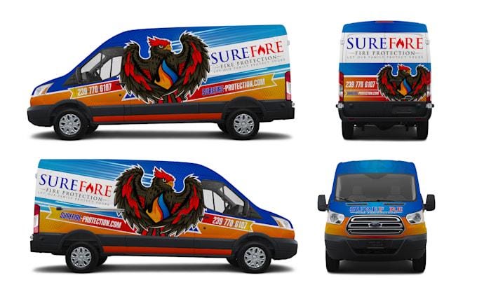 Custom Vehicle Wrap Design: Print-ready Graphics Service - Etsy