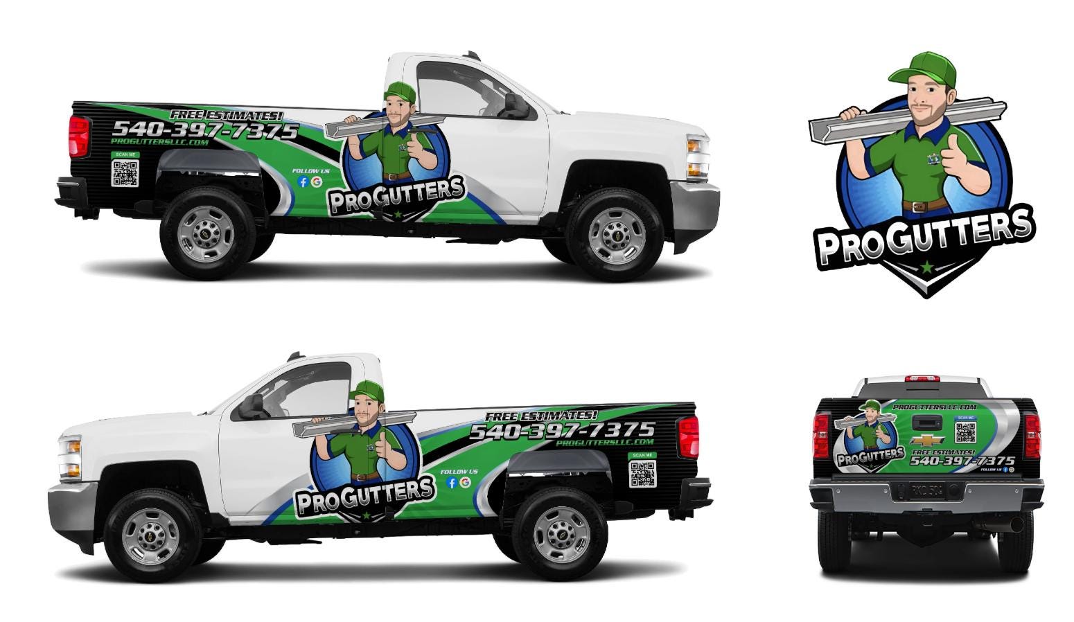 Custom Vehicle Wrap Design | Professional Branding Graphics (digital ...