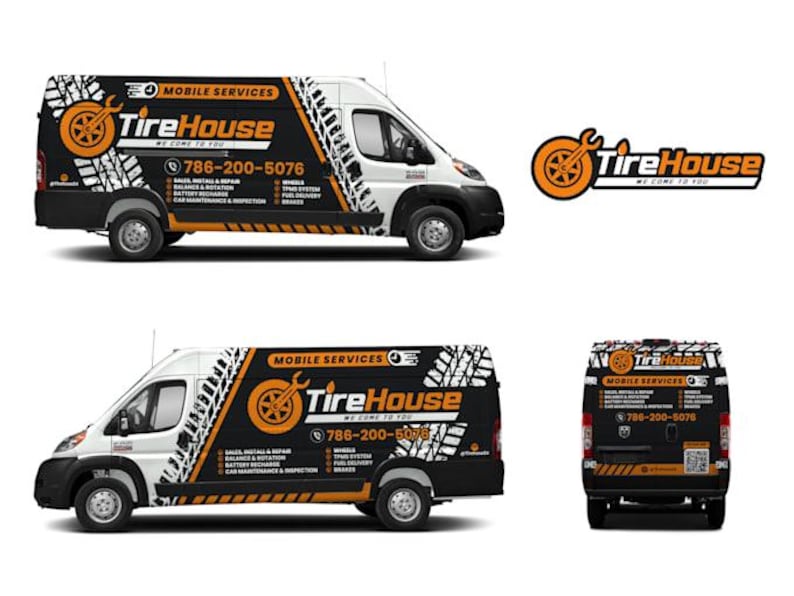 Custom Vehicle Wrap Design: Print-ready Graphics Service - Etsy