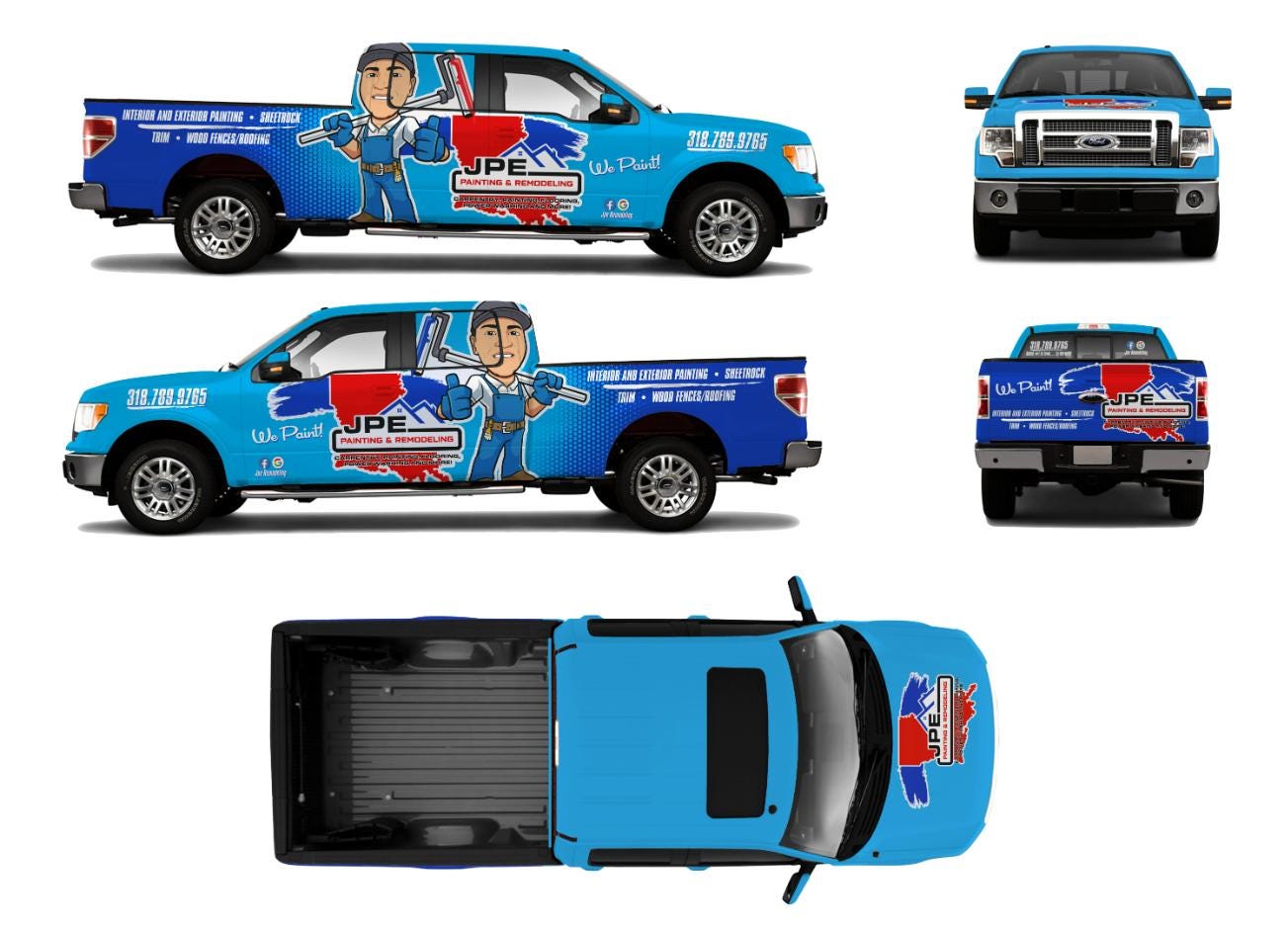 Custom Vehicle Wrap Design: Print-ready Graphics for Business - Etsy