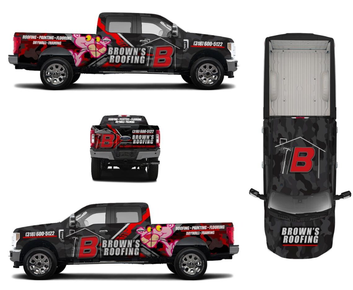 Custom Vehicle Wrap Design: Print-ready Graphics Service - Etsy