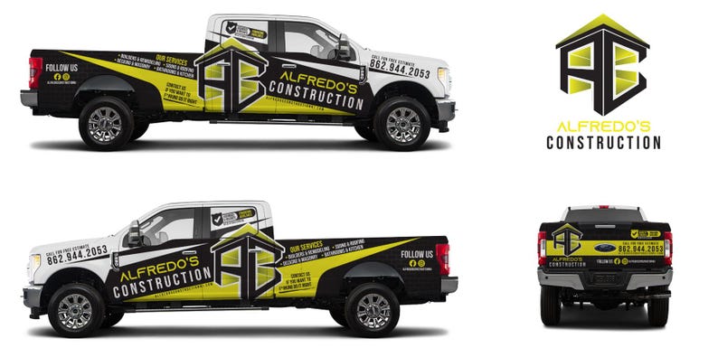 Custom Vehicle Wrap Design: Print-ready Graphics Service - Etsy