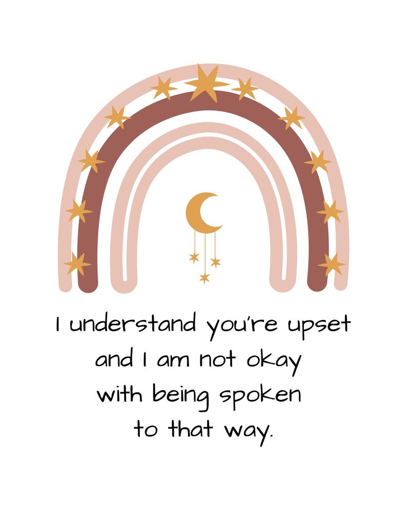 Printable Boundary Affirmation Cards Boundary Affirmations Etsy
