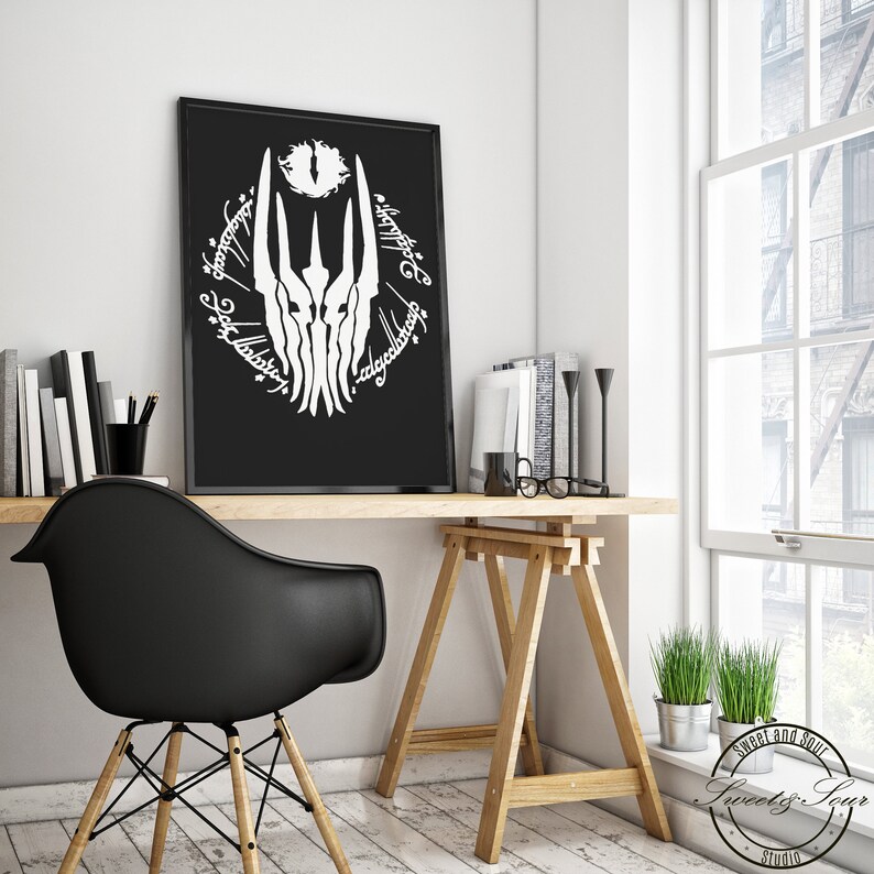 Sauron One Ring/ Lord of the Rings/ SVG/ DXF/ EPS/ Png/pdf/ Digital ...