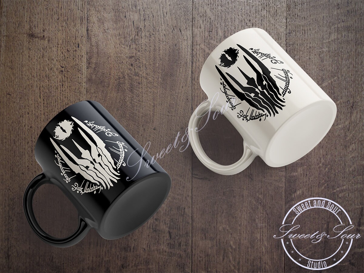 Sauron One Ring/ Lord of the Rings/ SVG/ DXF/ EPS/ Png/pdf/ Digital ...