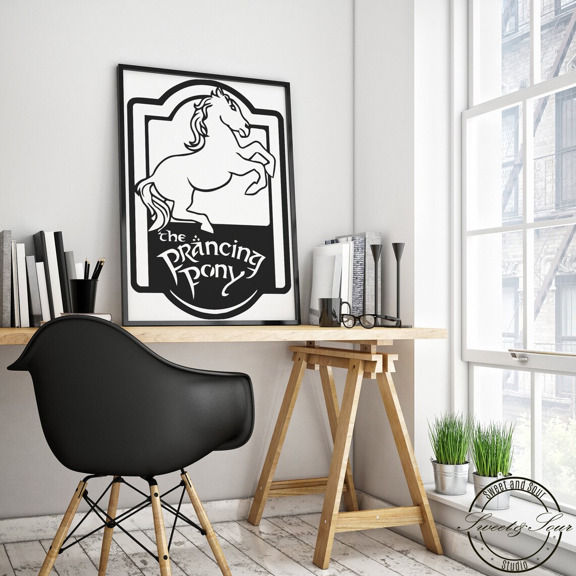 Prancing Pony/ Bree Inn/ Middle Earth Tavern Sign/ SVG/ DXF/ - Etsy