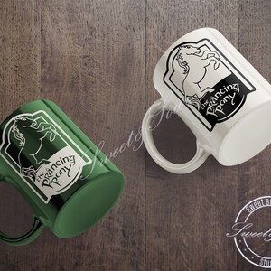 Prancing Pony/ Bree Inn/ Middle Earth Tavern Sign/ SVG/ DXF/ Eps/png ...