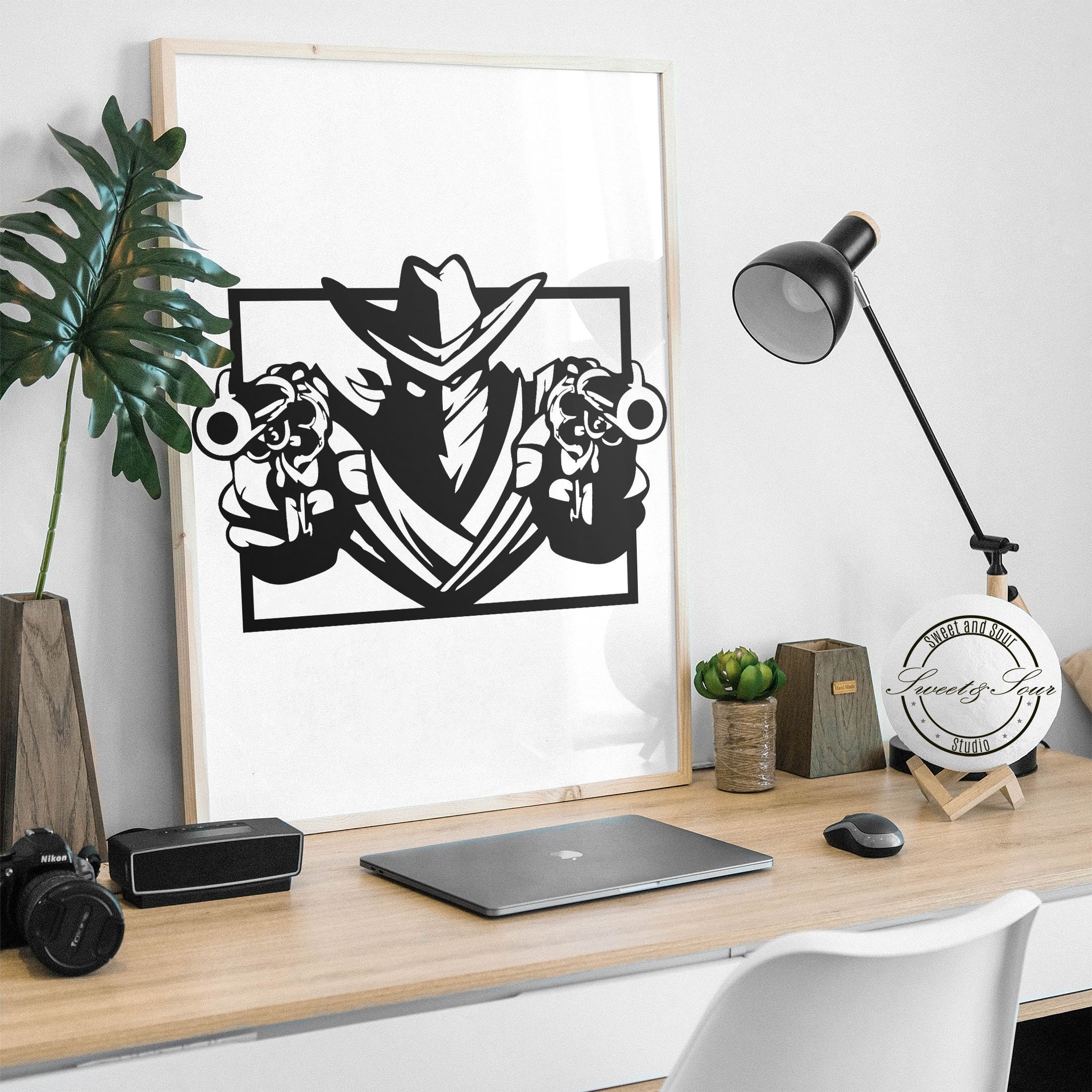 Cowboy/ Outlaw/ Masked Bandit/ Wild West/ Mexican/svg/ DXF/ EPS/ Png ...
