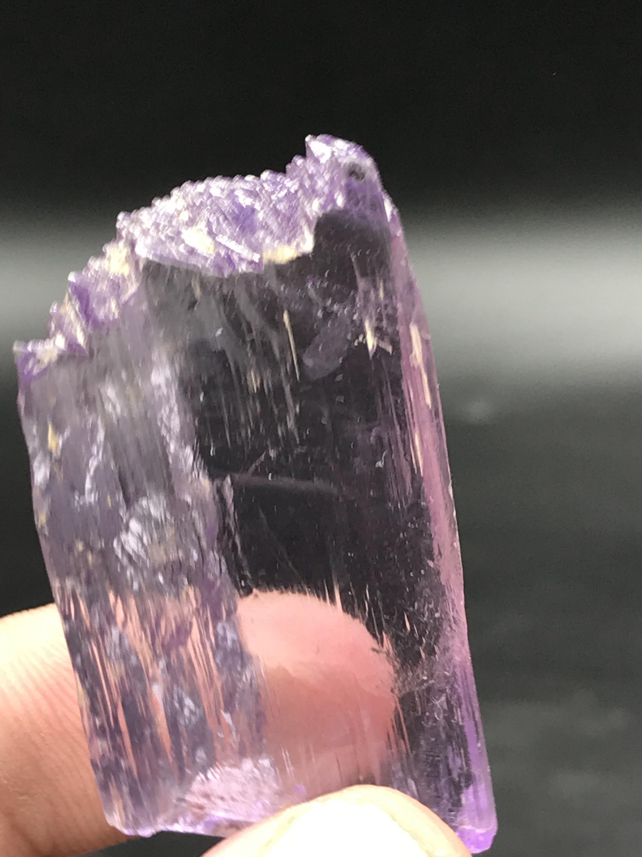 130ct Kunzite Facet Grade Crystal From Kunar Afghanistan - Etsy