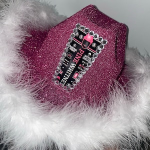 Pink Whitney Inspired Cowboy Party Hat | Bachelorette Parties ...