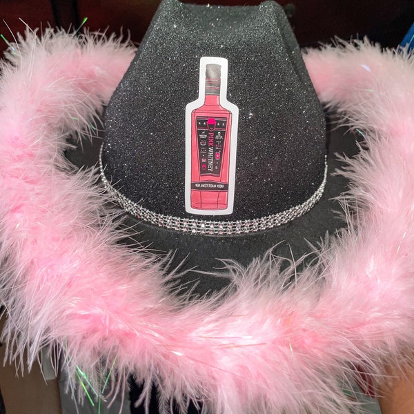 Glitter Cowboy Hat - Etsy