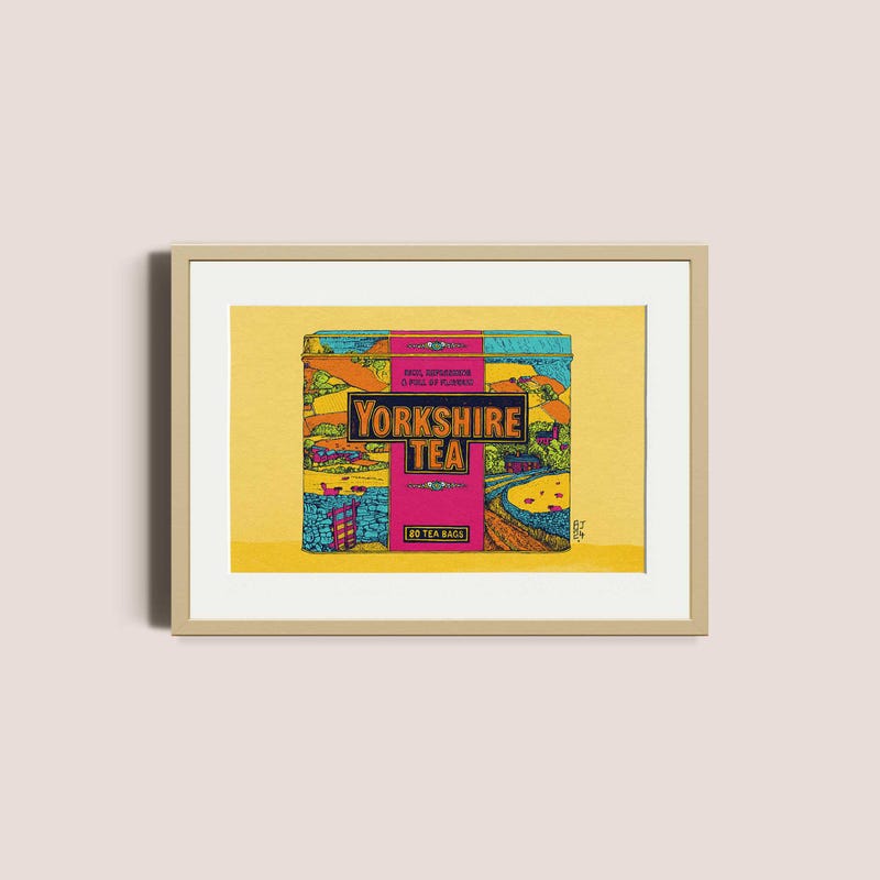 Yorkshire Tea Gifts - 60+ Gift Ideas for 2025