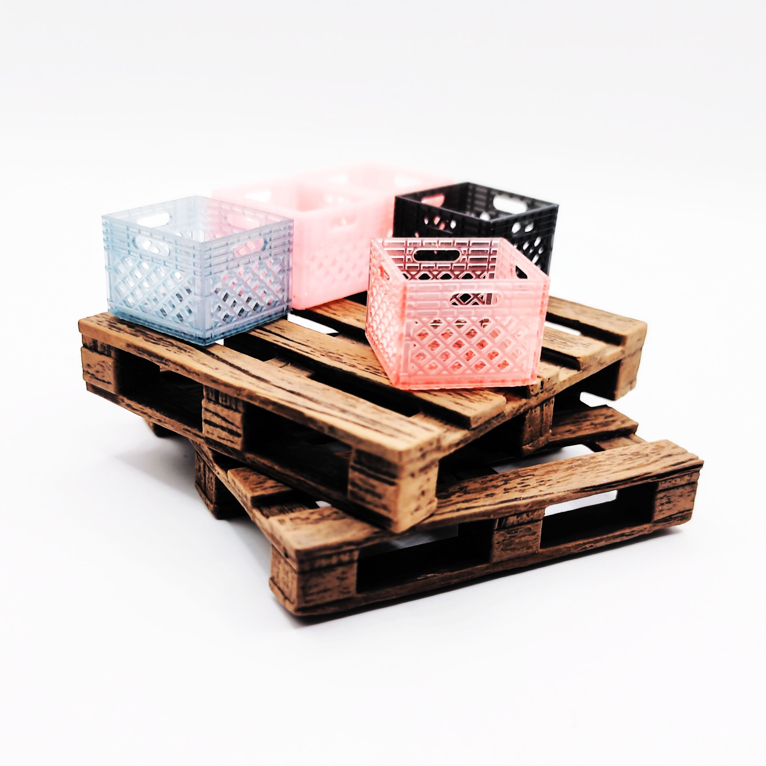 Faux Wood Pallet 1:24 Scale Miniature Realistic Skid for - Etsy