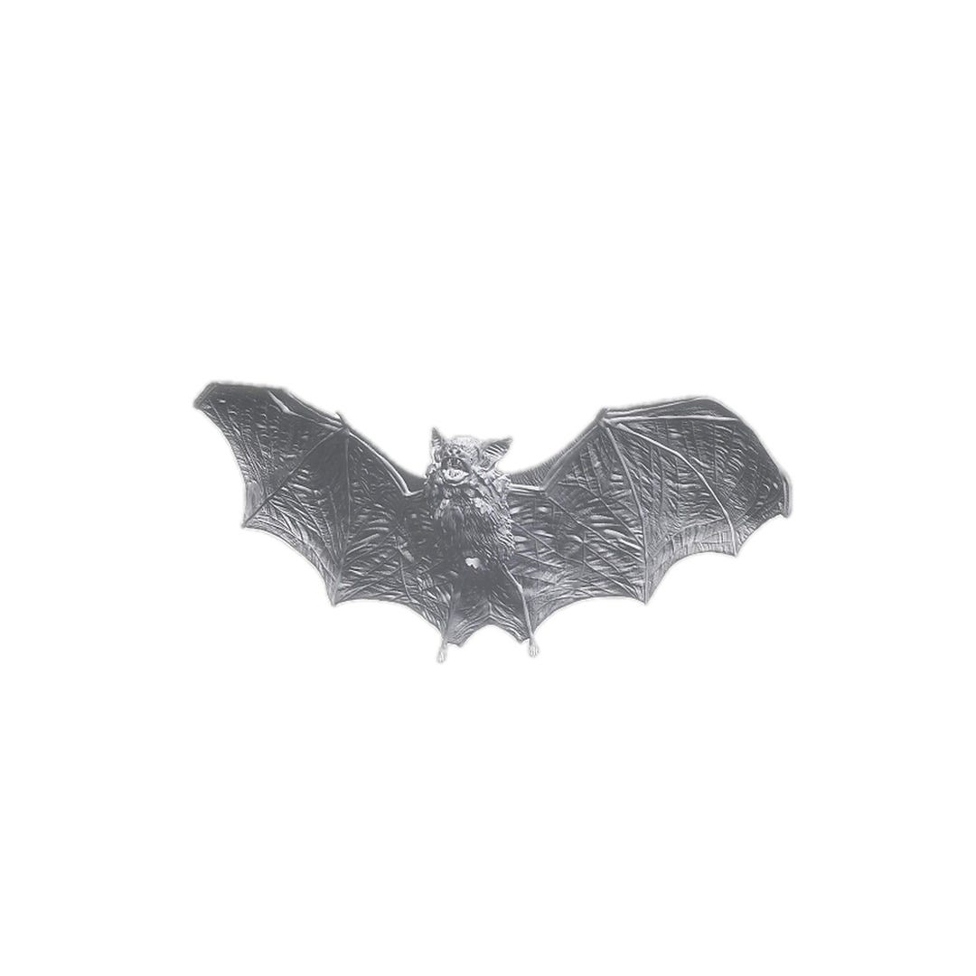 Kitti's Hog-nosed (bumblebee) Bat Flying Miniature Diorama Dollhouse ...