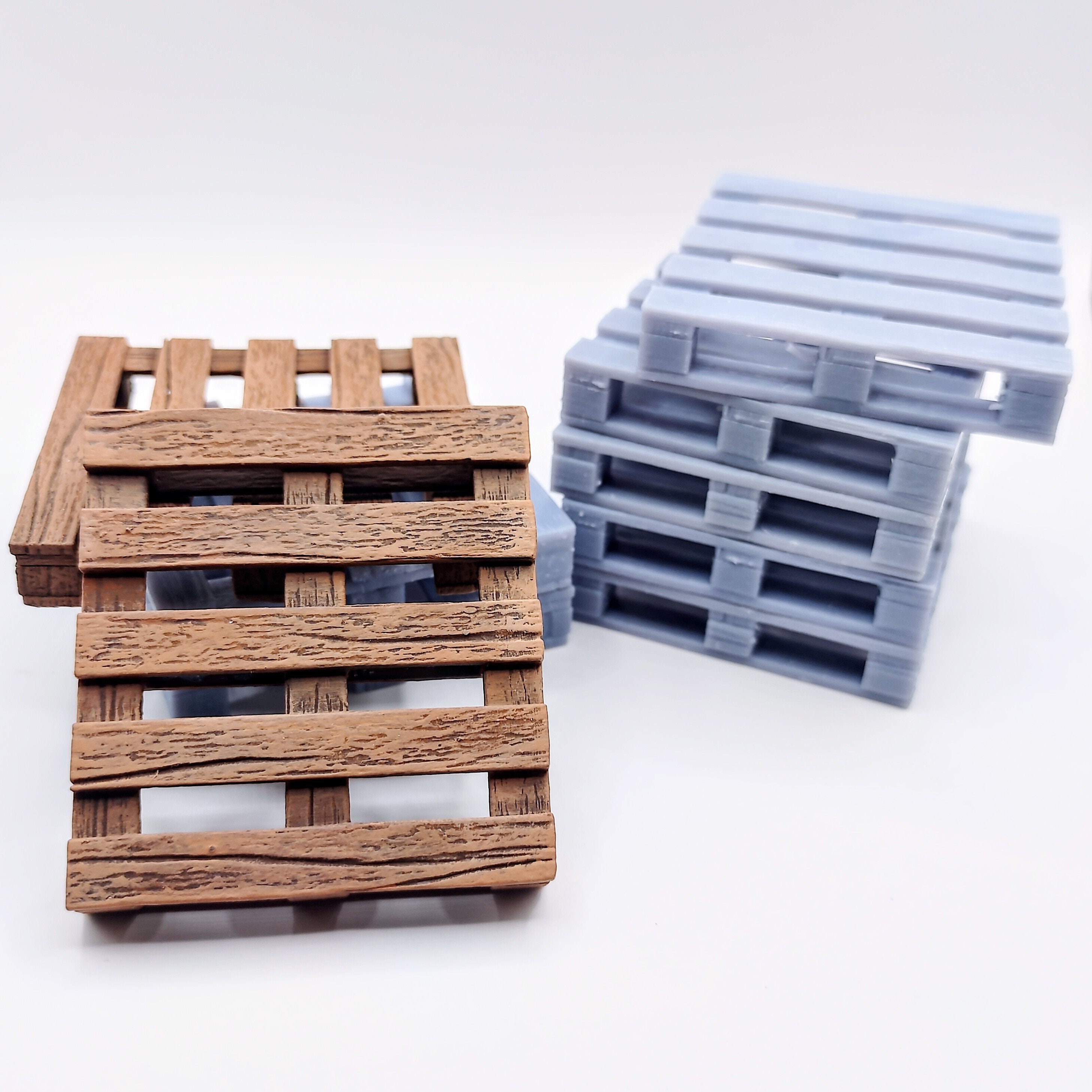 Faux Wood Pallet 1:24 Scale Miniature Realistic Skid for - Etsy